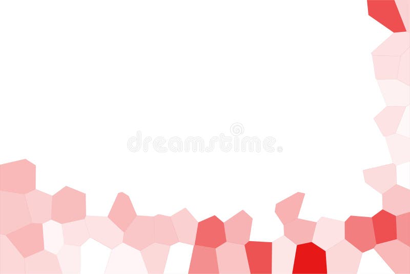 Simple Mosaic Abstract Background Stock Illustration - Illustration of ...