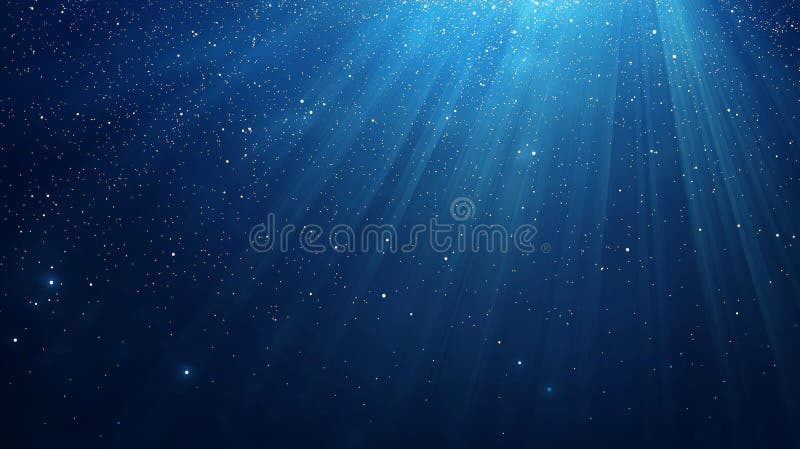Simple Motion Graphic Background with Magic Particles Stock Image ...