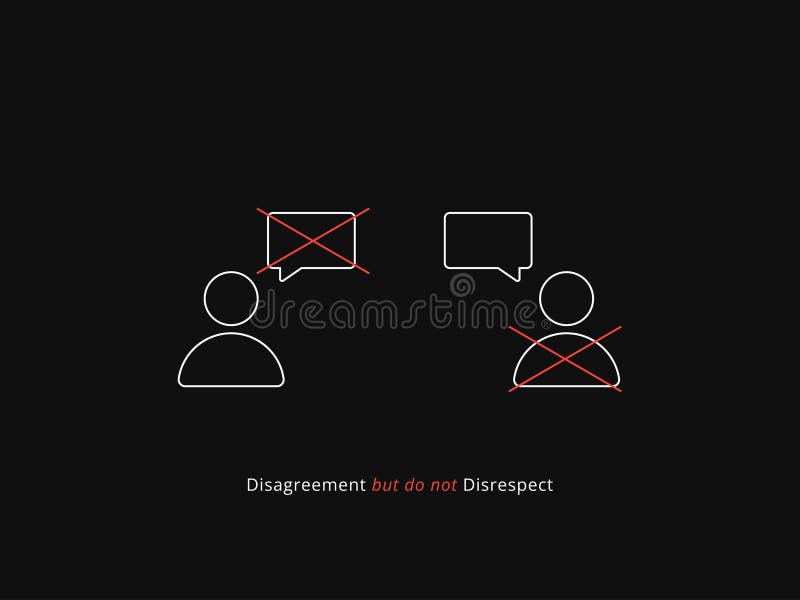 Disrespect Stock Illustrations – 777 Disrespect Stock Illustrations ...