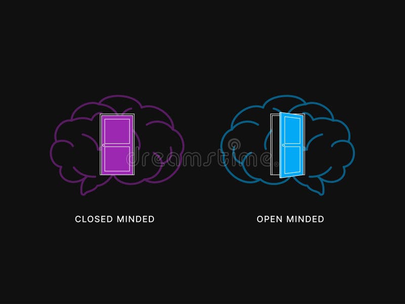 Closed Mind Stock Illustrations – 2,113 Closed Mind Stock Illustrations ...