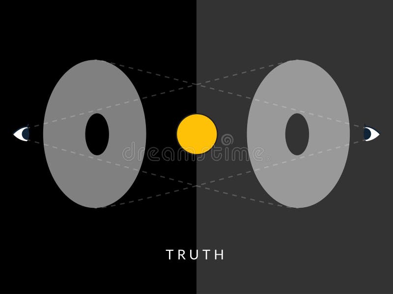 Simple Motivation Graphic on Dark Background. the Perspective about ...