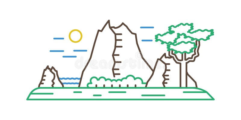 Horizon Line Stock Illustrations – 144,605 Horizon Line Stock ...