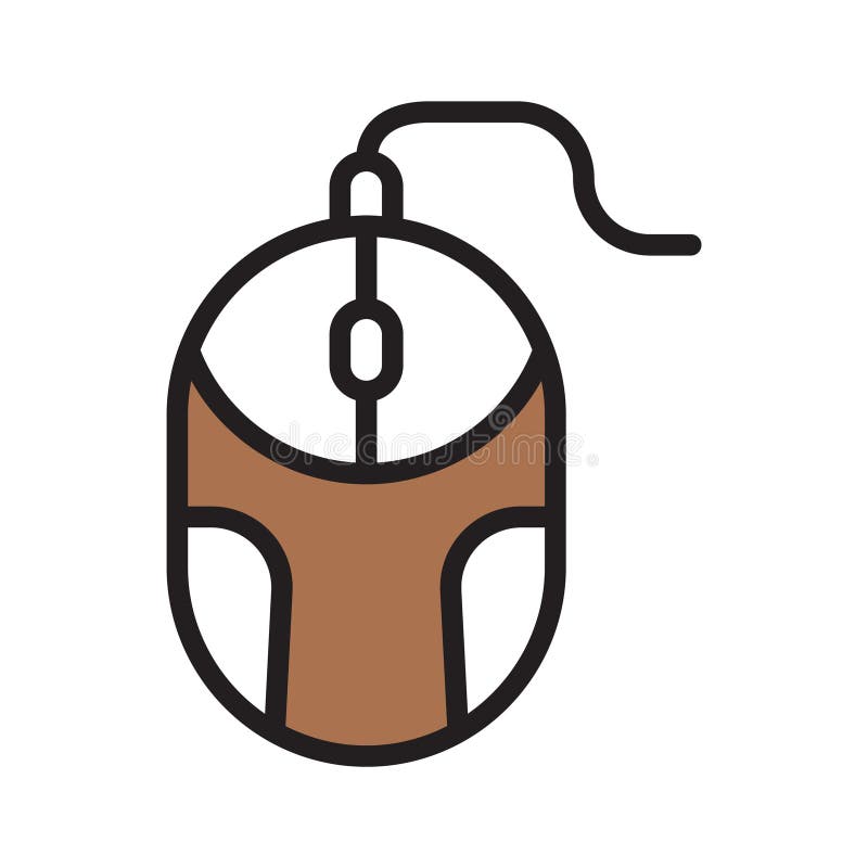 Mouse stock vector. Illustration of pointing, cursor - 333935582