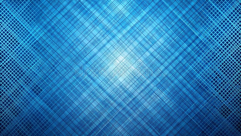 Simple Multi-pattern Background with Blue Gradient. Stock Illustration ...