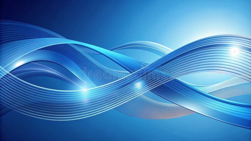Simple Multi-pattern Background with Blue-purple Gradient. Stock ...