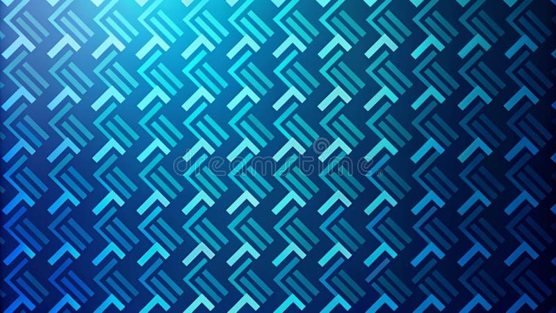 Simple Multi-pattern Background with Blue Gradient. Stock Illustration ...
