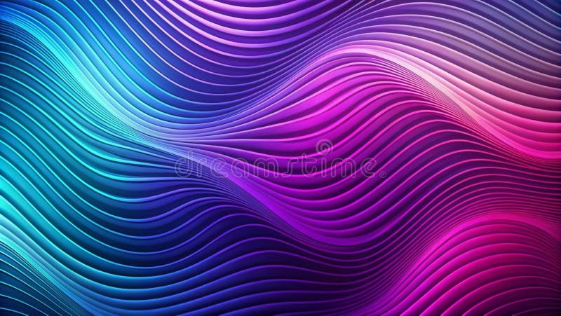 Simple Multi-pattern Background with Blue-purple Gradient. Stock ...