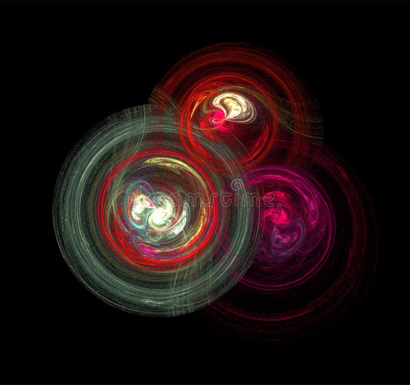 Simple Multicolor Abstract Pattern on Black Background, Wallpaper Stock ...