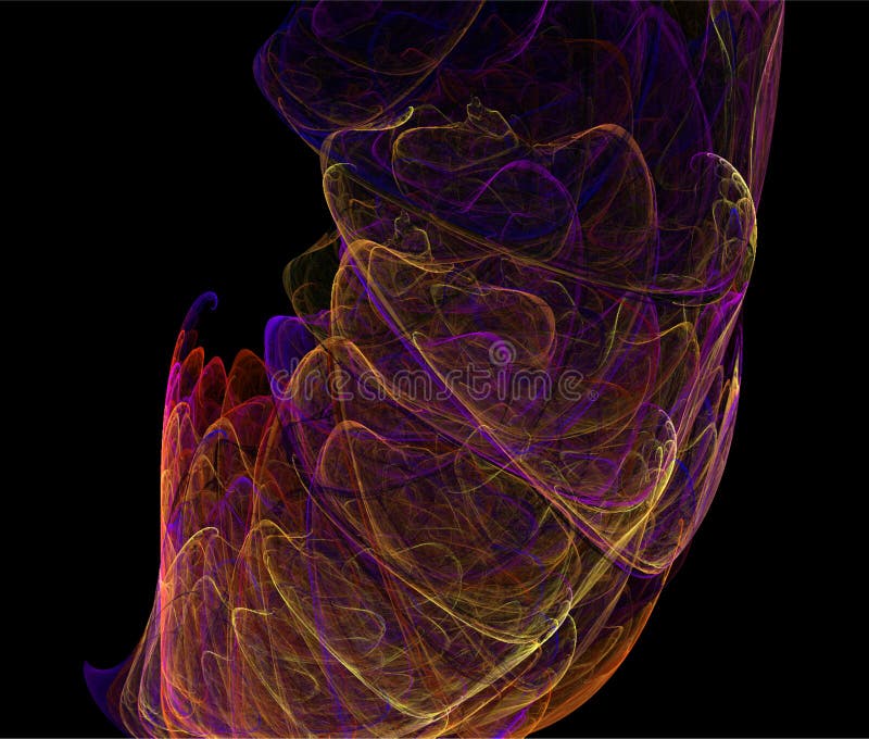 Simple Multicolor Abstract Pattern on Black Background, Wallpaper Stock ...