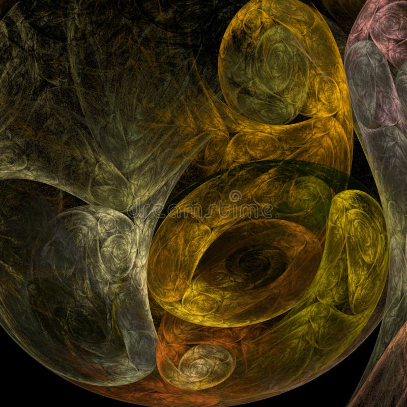 Simple Multicolor Abstract Pattern on Black Background, Wallpaper Stock ...