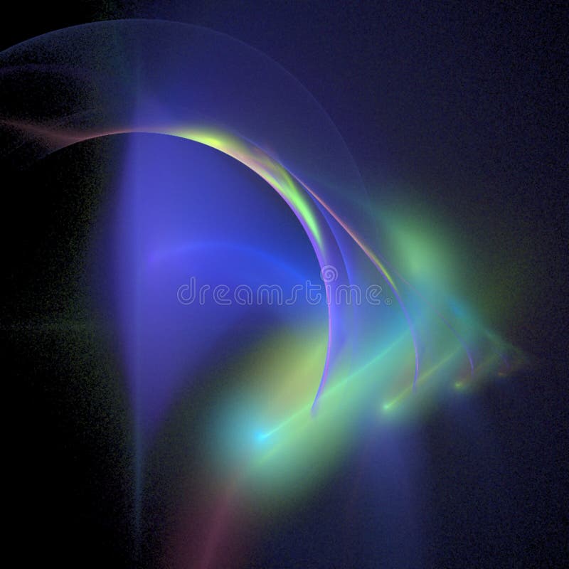 Simple Multicolor Abstract Pattern on Black Background, Wallpaper Stock ...