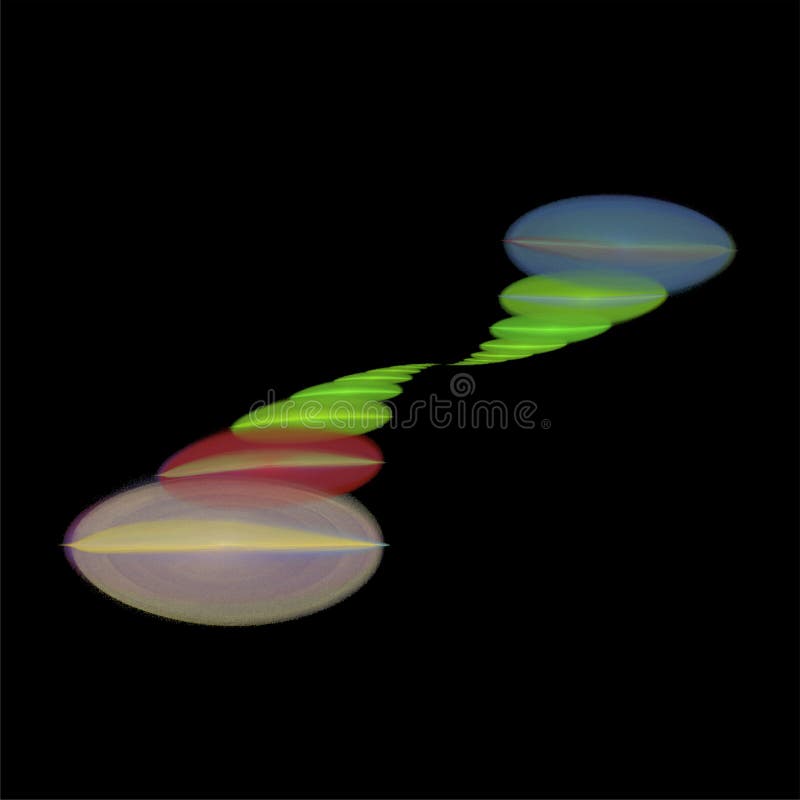 Simple Multicolor Abstract Pattern on Black Background, Wallpaper Stock ...