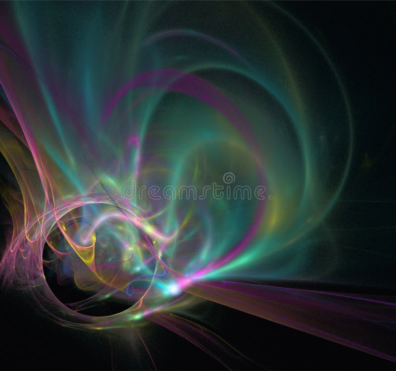 Simple Multicolor Abstract Pattern on Black Background, Wallpaper Stock ...