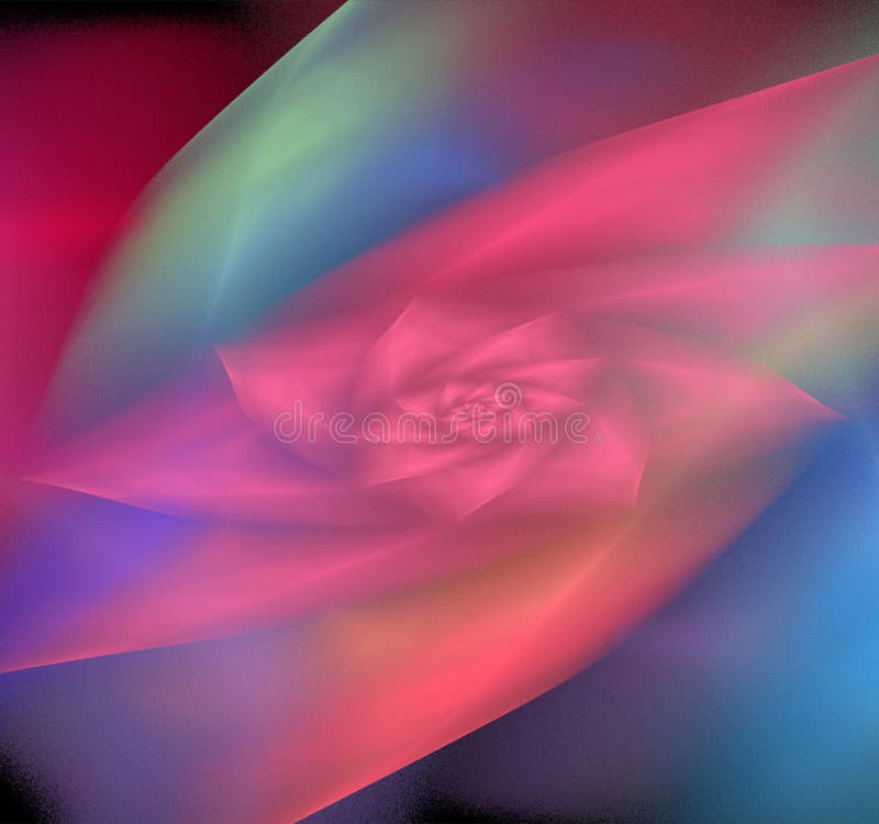 Simple Multicolor Abstract Pattern on Black Background, Wallpaper Stock ...