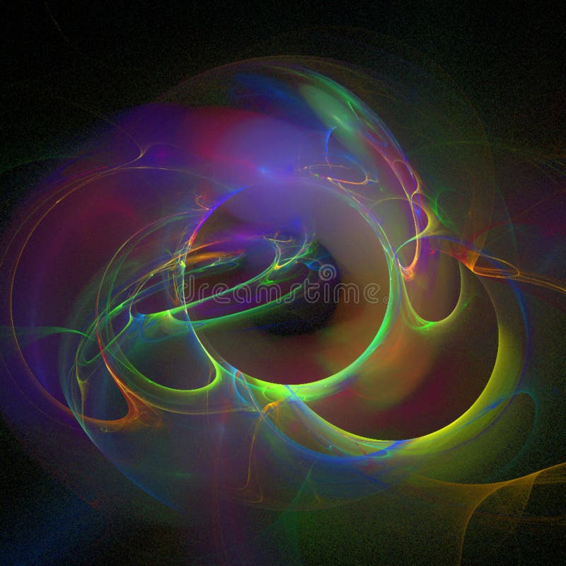 Simple Multicolor Abstract Pattern on Black Background, Wallpaper Stock ...