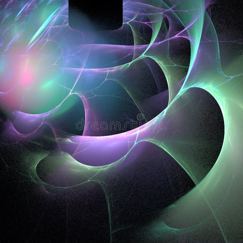 Simple Multicolor Abstract Pattern on Black Background, Wallpaper Stock ...