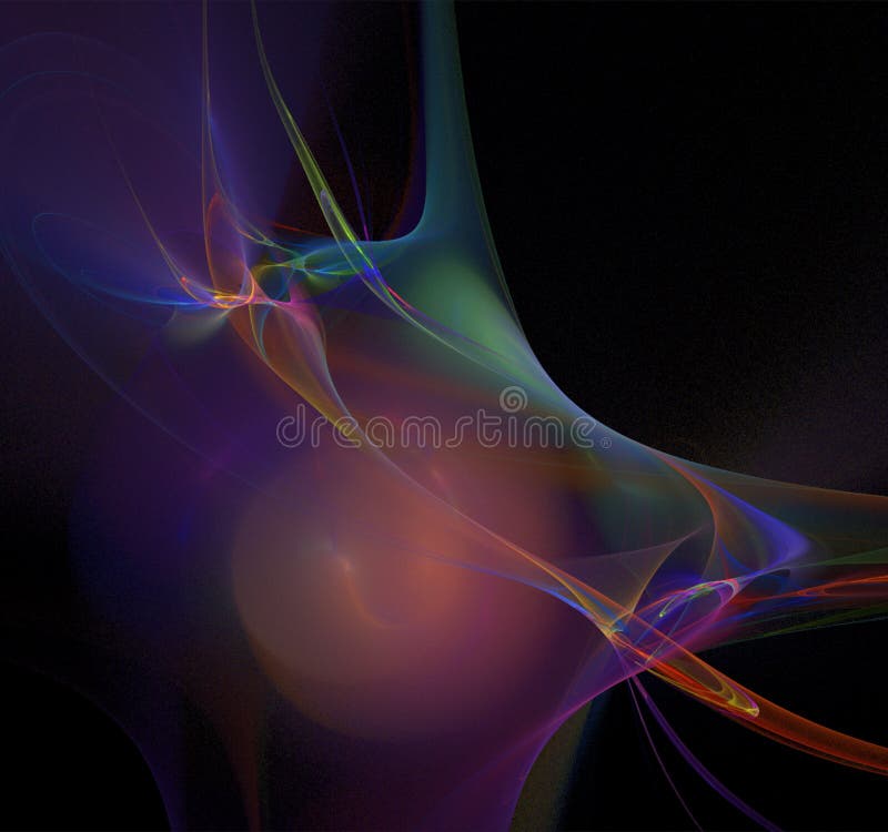 Simple Multicolor Abstract Pattern on Black Background, Wallpaper Stock ...