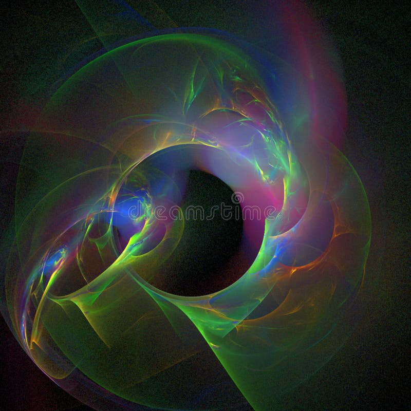 Simple Multicolor Abstract Pattern on Black Background, Wallpaper Stock ...