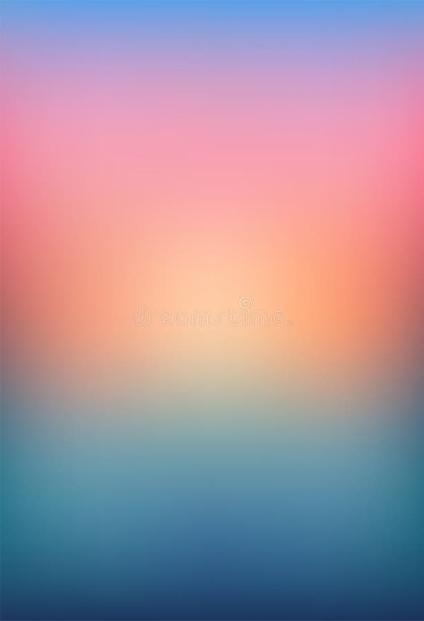 Simple Purple Orange Vintage Sunset Gradient Abstract Background for ...