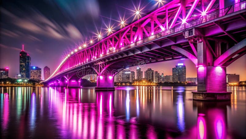 Simple Multiple Backgrounds with Magenta Gradients. Popular Stock ...