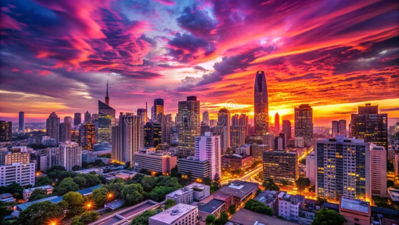 Simple Multiple Backgrounds with Magenta Gradients. Popular Stock ...