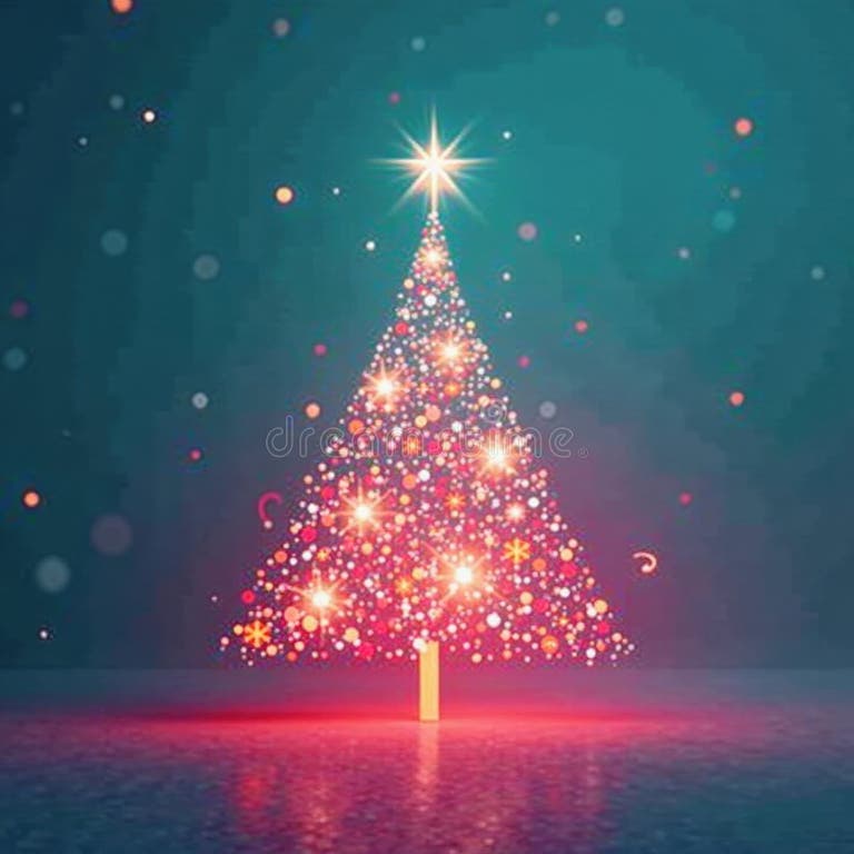 Simple Music Note Christmas Tree Silhouette, Minimalist Style , Music ...