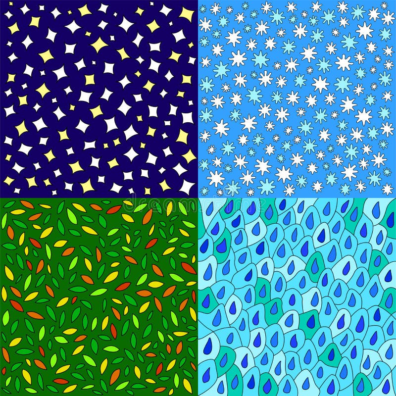 Repeatable Nature Patterns Stock Illustrations – 1,682 Repeatable ...