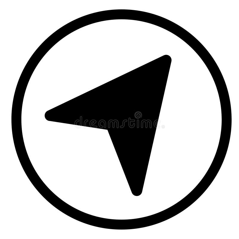 Simple navigation arrows stock vector. Illustration of next - 113383742