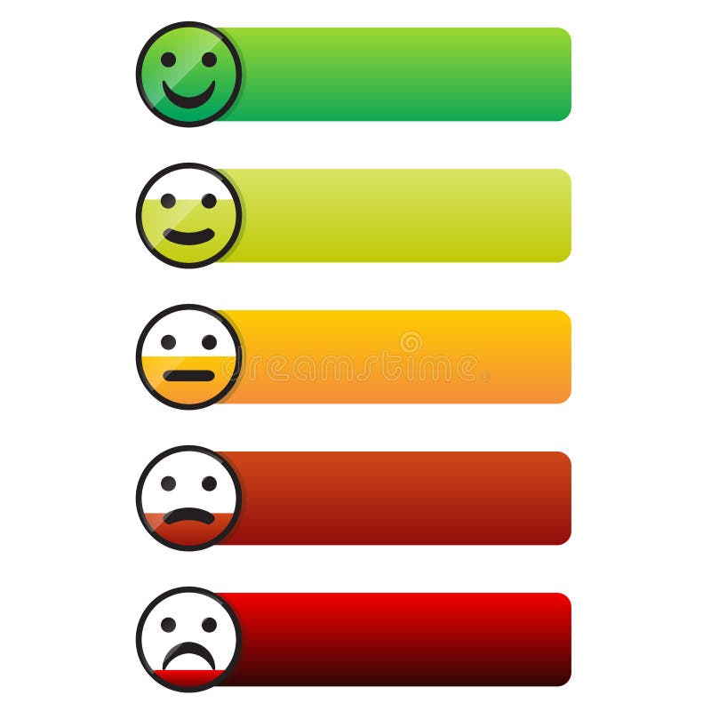 Rating Symbols Vector Art Design Stock Illustration - Illustration of ...