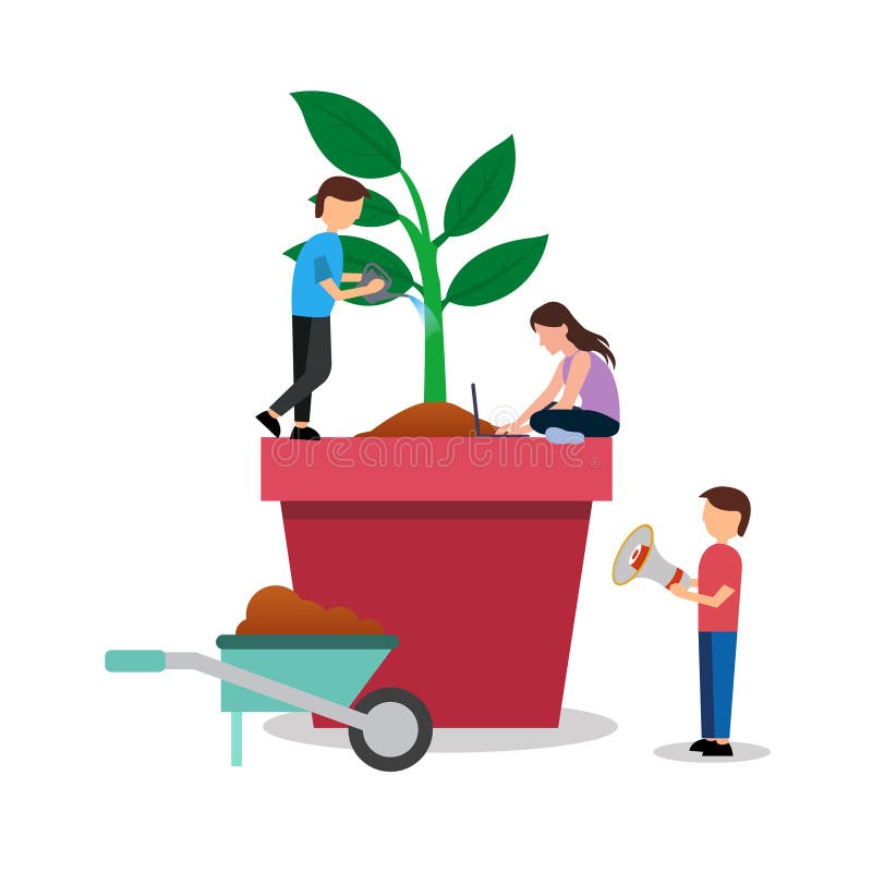 Go Green Save Earth Illustration Stock Vector - Illustration of world ...