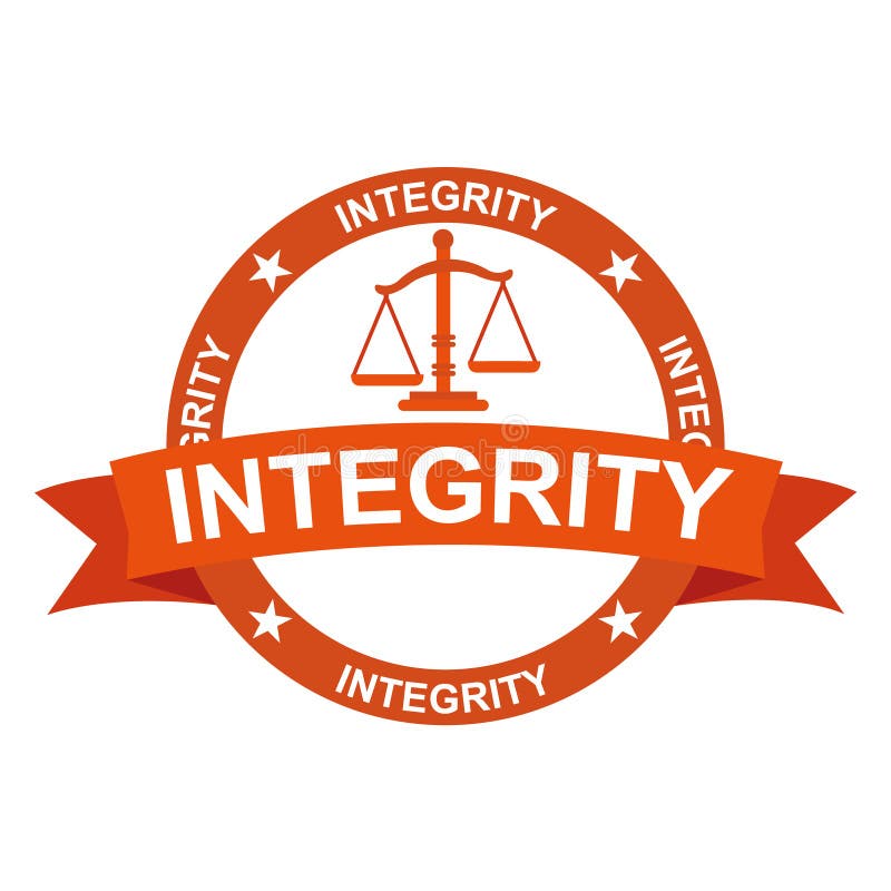 Integrity Vector Illustration. Flat Tiny Honest Persons Character ...