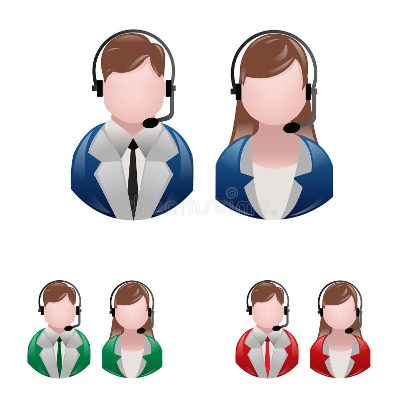 User Support Symbol Icon Vector Illustration Stock Illustration ...