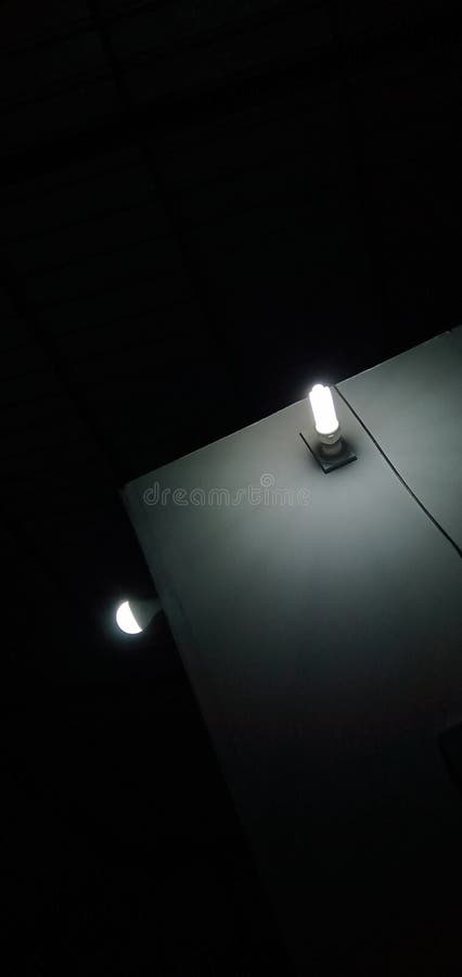 The simple night lighting stock image. Image of ceiling - 231044419