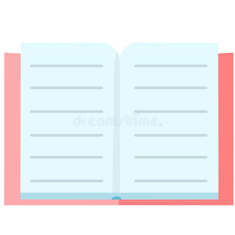 Simple Notebook stock vector. Illustration of flat, display - 20155887