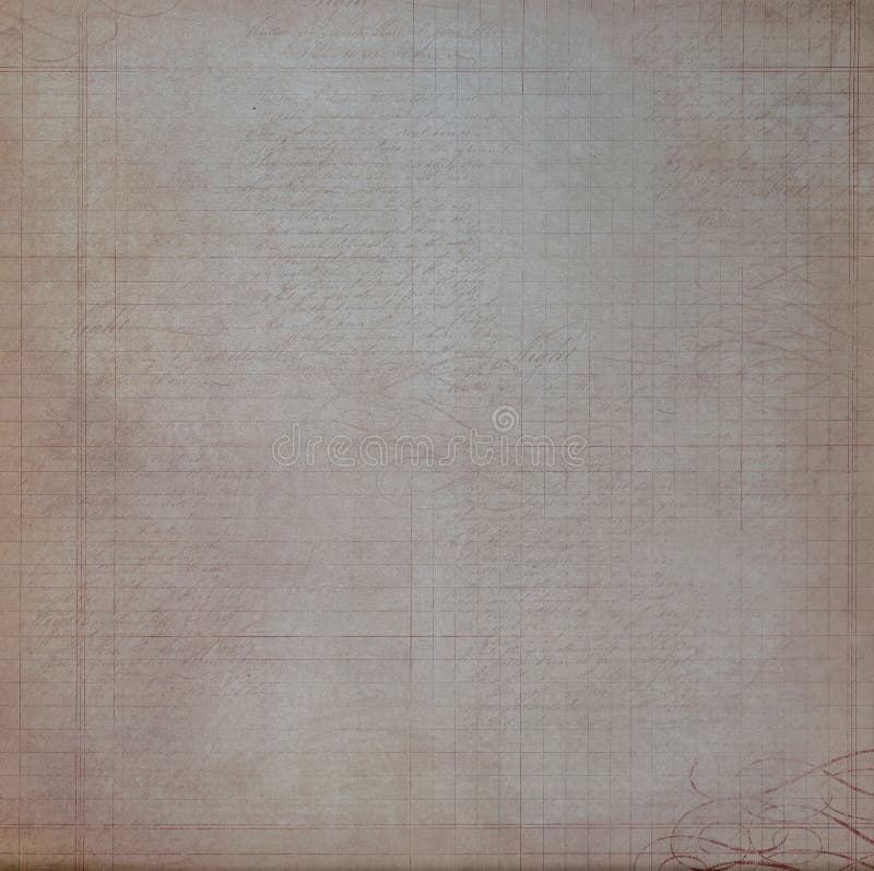 Simple Notepad Paper Design Stock Illustration - Illustration of ...