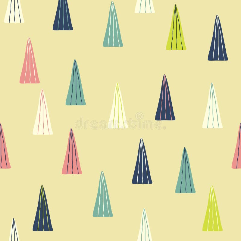 Simple Basic Object Repeat Pattern Design Stock Vector - Illustration ...