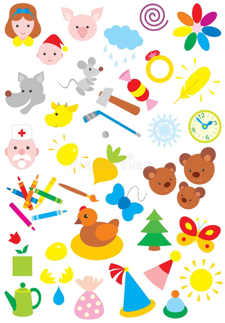 Simple Objects Stock Illustrations – 53,846 Simple Objects Stock ...