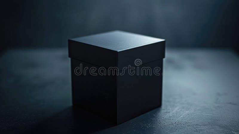 A Simple Office Setup with a Computer and Desk, Suitable for Corporate ...