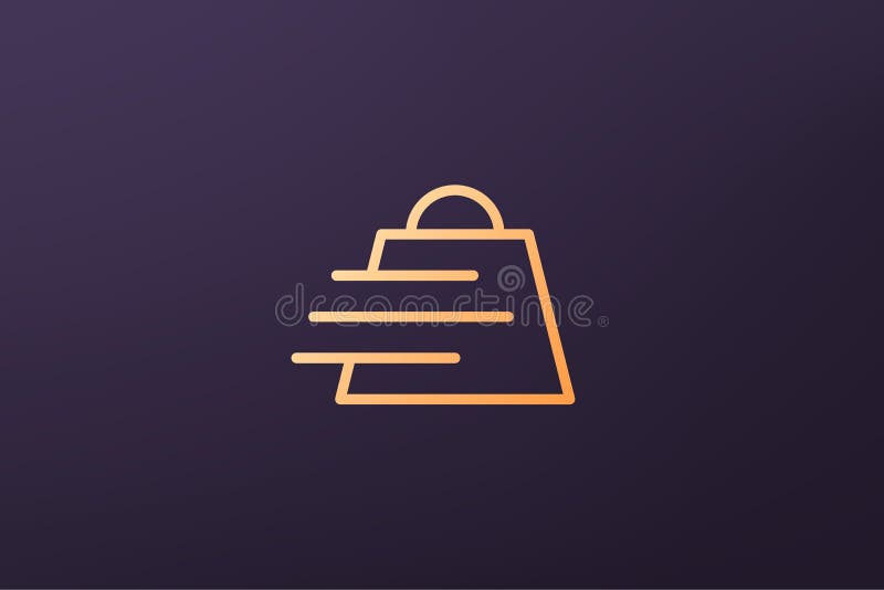 Simple Online Shop, E-commerce and Web Site Icons Stock Vector ...