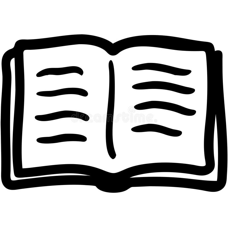 Simple Illustration Open Book Stock Illustrations – 20,914 Simple ...