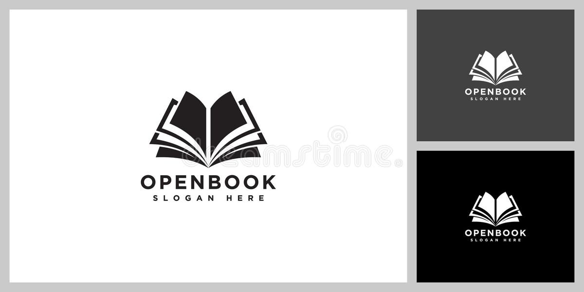 Open Book Silhouette Stock Illustrations – 16,744 Open Book Silhouette ...