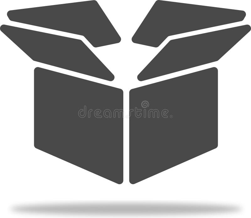 Simple Open Box Vector File Stock Illustrations – 654 Simple Open Box ...