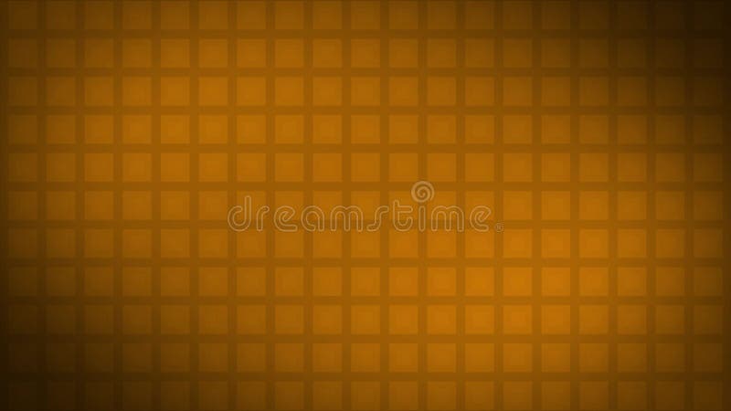 Simple Orange Color Gradient Background with Square Shapes Stock Video ...