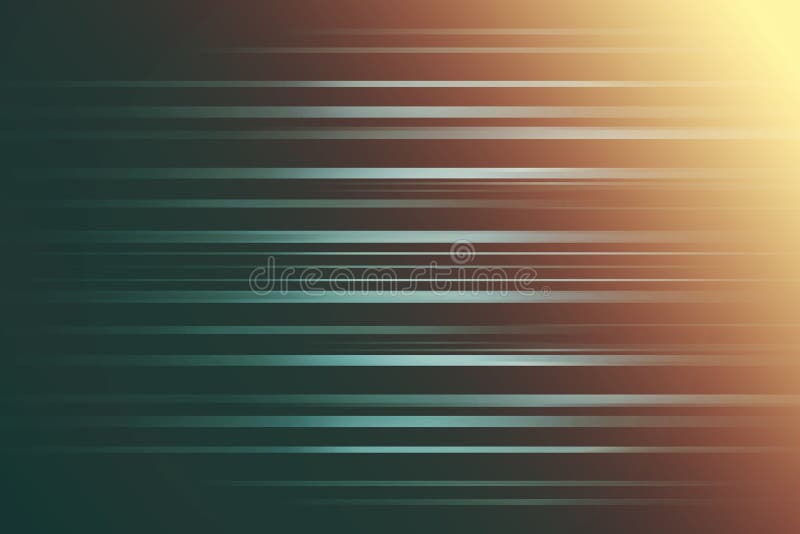 Simple Orange and Green Background for Design Stock Illustration ...