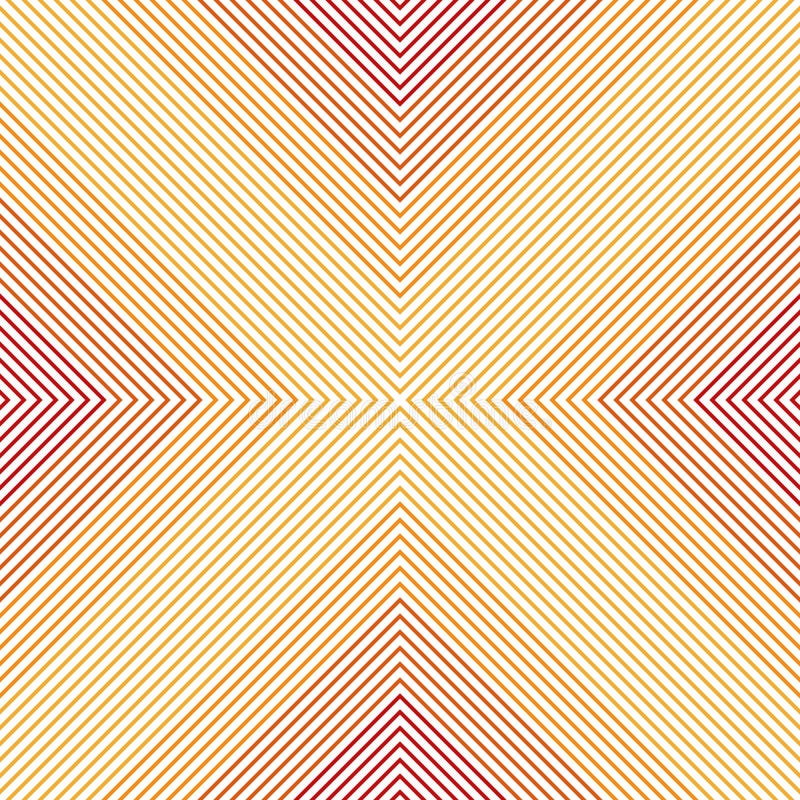Simple Orange Line X Pattern Stock Vector - Illustration of ornament ...