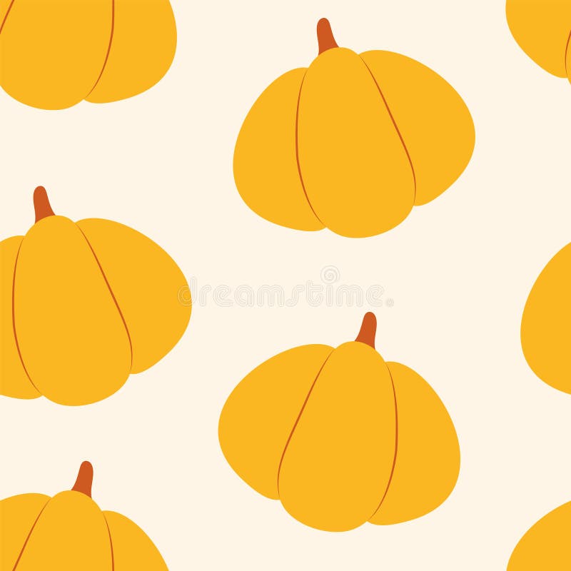 Pumpkin Patch Pattern Stock Illustrations – 779 Pumpkin Patch Pattern ...