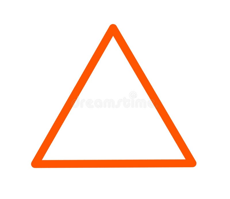 Triangle Shape Outline