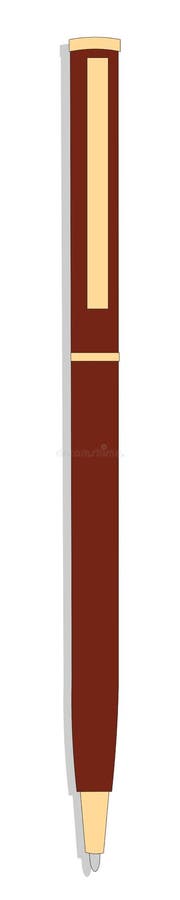 Maroon and white with Gold stock illustration. Illustration of retro ...