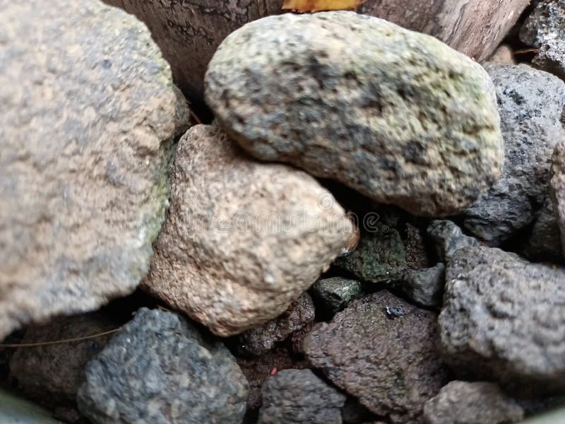 Simple Original Stone Photo without Editing Stock Image - Image of ...