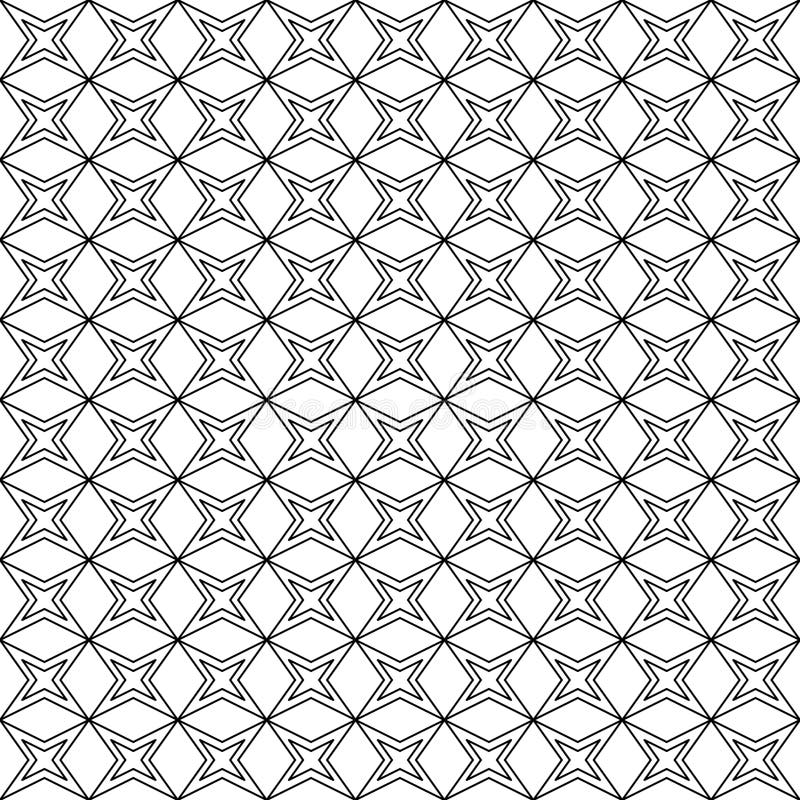 Simple Ornamental Pattern Texture Background Stock Vector ...
